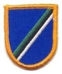 160th Aviation HQ Flash - Saunders Military Insignia