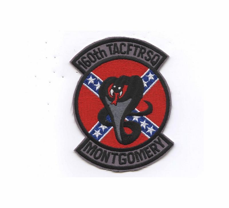 160th Tactical Fighter Squadron Patch – Saunders Military Insignia