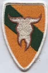 163rd Armored Cavalry Regiment Full Color Patch - Saunders Military ...
