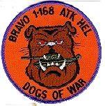 168th Helicopter Company B First Attack Patch Color Emblem – Saunders ...