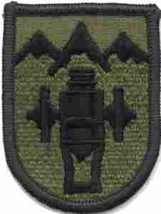 169th Field Artillery Brigade Subdued Patch - Saunders Military Insignia