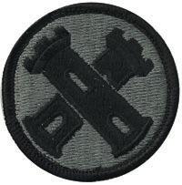 16th Engineer Brigade Army ACU Patch with Velcro - Saunders Military ...