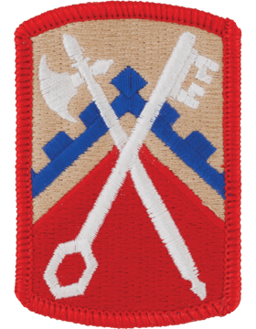 16th Sustainment Brigade Patch Full Color Patch - Saunders Military ...