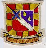 170th Armed Field Artillery Battalion Patch, Handmade - Saunders ...