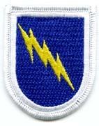173rd Airborne Infantry Regiment - Saunders Military Insignia