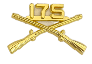 175th Infantry Officer Regimental Branch Of Service Insignia Badge ...