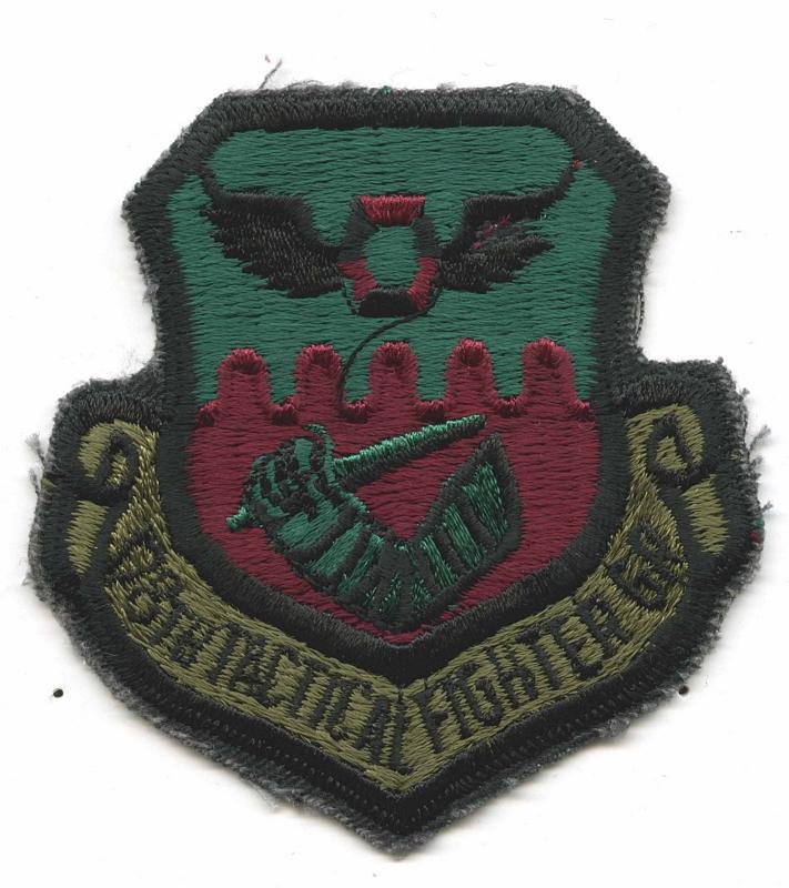 178th Tactical Fighter Group Subdued Patch Official Edition – Saunders ...