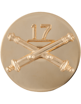 17th Field Artillery Enlisted Regimental Branch Of Service Insignia ...