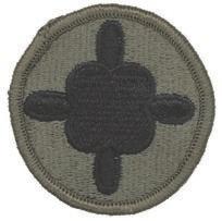 184th Sustainment Brigade Army ACU Patch with Velcro - Saunders ...