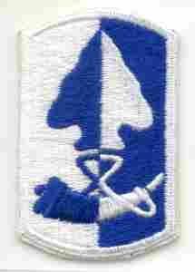 187th Infantry Brigade Patch - Saunders Military Insignia