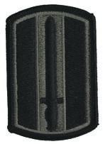 193rd Infantry Brigade Army ACU Patch with Velcro - Saunders Military ...