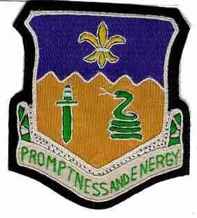 193rd Tank Battalion Patch - Saunders Military Insignia