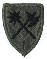 194th Armor Brigade, Army ACU Patch with Velcro - Saunders Military ...