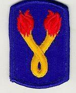 196th Infantry Brigade Patch - Saunders Military Insignia