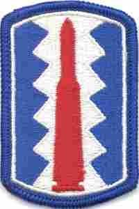 197th Infantry Brigade Patch (Brigade) - Saunders Military Insignia