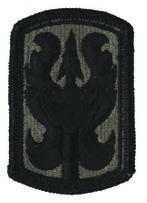 199th Infantry Brigade Army ACU Patch with Velcro - Saunders Military ...