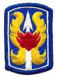 199th Infantry Brigade Patch - Saunders Military Insignia