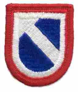 1st Army Corps Support command Beret Flash - Saunders Military Insignia