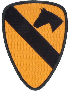 1st Cavalry Division Full Color Patch – Saunders Military Insignia