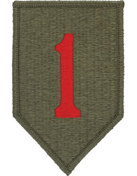 1st Infantry Division Full Color Patch – Saunders Military Insignia