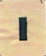 First Lieutenant Army and USAF Rank Insignia Precision – Saunders ...
