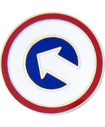 1st Logistics Command metal hat pin - Saunders Military Insignia