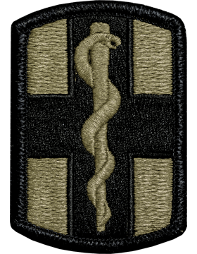 1st Medical Brigade Army MULTICAM Patch with VelcrO - Saunders Military ...