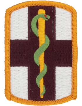 1st Medical Brigade Full Color Patch – Saunders Military Insignia