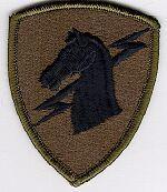 1st Special Operations Command (Special Forces) subdued, Patch ...