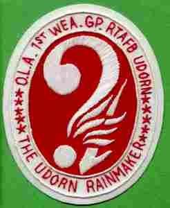 1st Weather Group UDORN Thailand Air Base Patch Collectible – Saunders ...