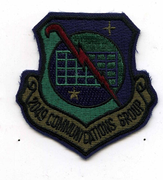 2049th Command Group Subdued Patch Military Insignia – Saunders ...