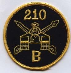 210th A C CoB Full Color Patch - Saunders Military Insignia