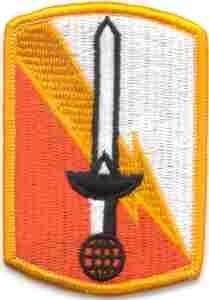21st Signal Brigade Full Color Patch – Saunders Military Insignia