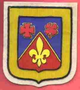 225th Field Artillery Battalion Patch, Handmade - Saunders Military ...