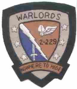 229th Aviation 2nd Battalion, Patch, Handmade - Saunders Military Insignia