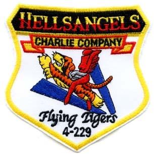 229th Aviation 4th Battalion Company C Patch - Saunders Military Insignia