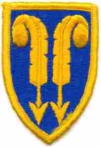 22nd FASCOM Support Command Full Color Patch – Saunders Military Insignia