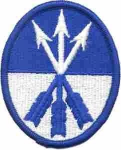 23rd Army Corps Color Patch – Saunders Military Insignia