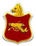 249th Field Artillery Battalion Patch, Handmade - Saunders Military ...