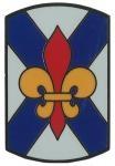 256th Infantry Brigade CSIB Official US Army Insignia – Saunders ...