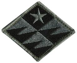 261st Signal Brigade Army ACU Patch with Velcro - Saunders Military ...