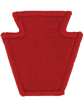 28th Infantry Division Color Patch - Saunders Military Insignia