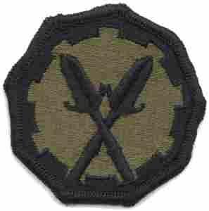 290th Military Police Brigade OCP Scorpion Patch - Saunders Military ...
