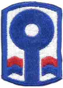 29th Infantry Brigade - old design, Patch (1st Design) - Saunders ...