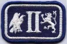 2nd Army Corps Color Patch - Saunders Military Insignia