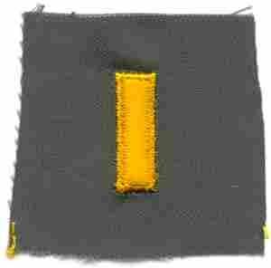 2nd Lieutenant, USAF Officer Rank – Saunders Military Insignia