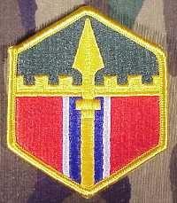301st Maneuver Enhancement Brigade Full Color Merrow Border Patch ...