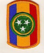 30th Armored Brigade Tennessee National Guard Full Color Patch ...
