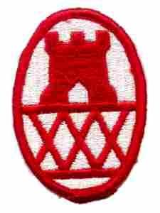 30th Engineer Brigade Patch (Brigade) - Saunders Military Insignia