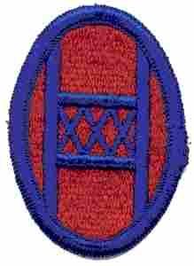 30th Armored Brigade North Carolina National Guard Full Color Patch ...